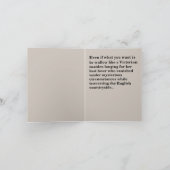 Victorian Maiden Dramatic Birthday Card | Zazzle