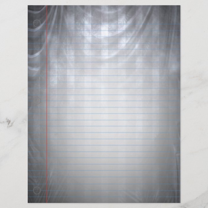 Victorian Memories Goth Notebook Paper | Zazzle.com