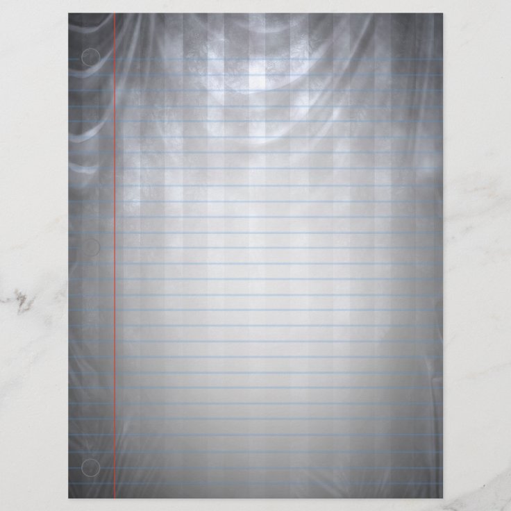 Victorian Memories Goth Notebook Paper | Zazzle