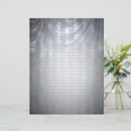 Victorian Memories Goth Notebook Paper | Zazzle