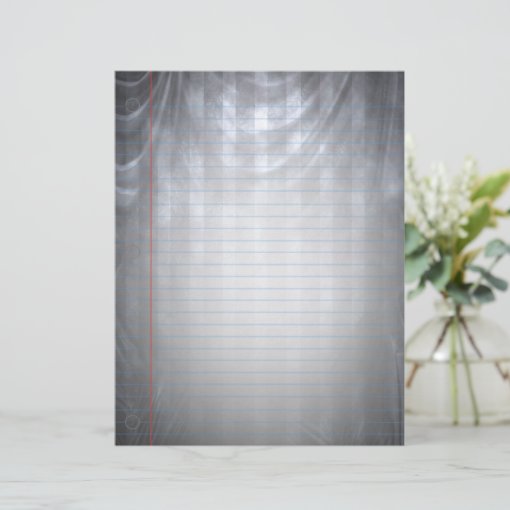 Victorian Memories Goth Notebook Paper | Zazzle