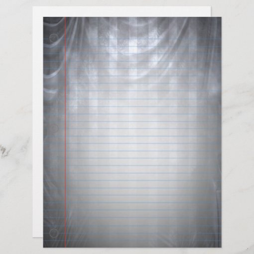 Victorian Memories Goth Notebook Paper | Zazzle