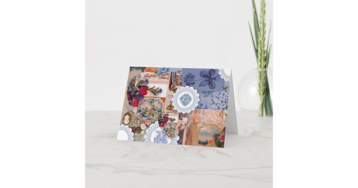 Victorian Note Card | Zazzle