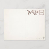 Victorian Plum Man Postcard | Zazzle