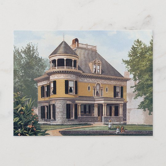 Victorian Postcard | Zazzle.com