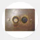 Victorian Push Button Light Switch Classic Round Sticker | Zazzle