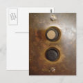 Victorian Push Button Light Switch Postcard | Zazzle