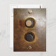 Victorian Push Button Light Switch Postcard | Zazzle