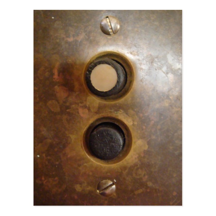 Victorian Push Button Light Switch Postcard | Zazzle.com