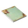 Victorian Rose Elegant Paper Notepad | Zazzle
