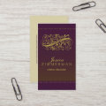 Victorian Royalty Business Card | Zazzle