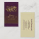Victorian Royalty Business Card | Zazzle