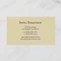 Victorian Royalty Business Card | Zazzle