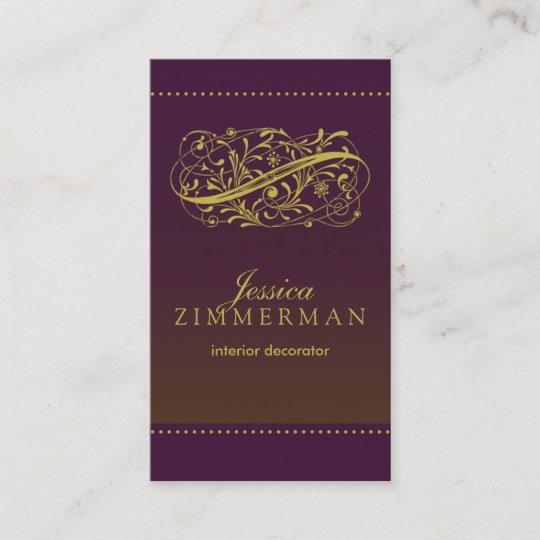 Victorian Royalty Business Card | Zazzle.com