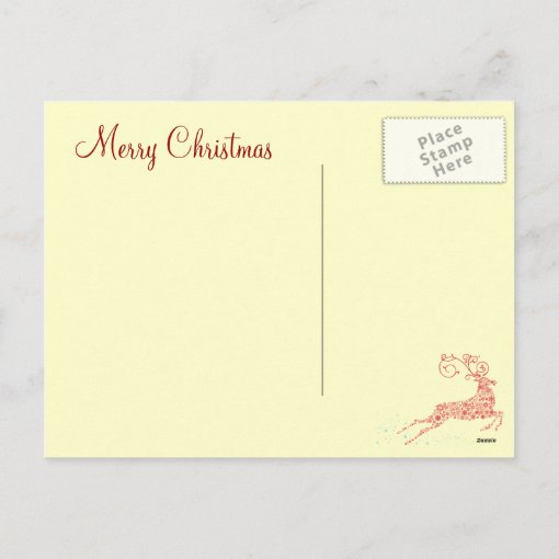 Victorian Santa Post Card | Zazzle