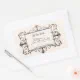 Victorian Signature Author BookPlate Template | Zazzle