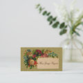 Victorian Social Calling Card, 1870s Card | Zazzle