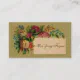Victorian Social Calling Card, 1870s Card | Zazzle