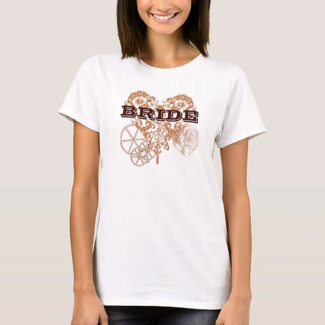 Victorian Steampunk Bride Tank Top | Zazzle