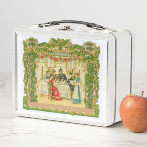Victorian Sukkot Metal Lunch Box | Zazzle