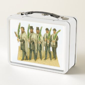 Victorian Sukkot Metal Lunch Box | Zazzle