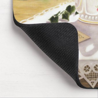 "Victorian Tea" ~ Mouse Pad | Zazzle