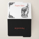 Victorian vintage finger pointing hand file folder | Zazzle