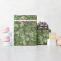 Victorian Vintage Green Ivy Growing on Trellis Wrapping Paper | Zazzle