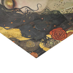 VICTORIAN VINTAGE LADY DECOUPAGE TISSUE PAPER | Zazzle