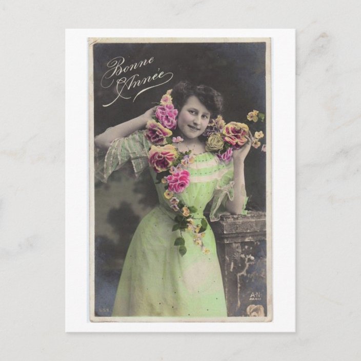 Victorian Vintage Postcard | Zazzle.com