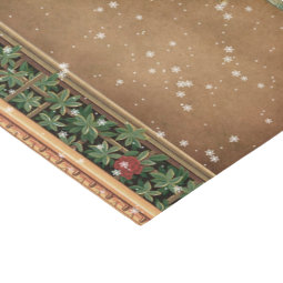 Victorian Winter Scene Tissue Paper | Zazzle