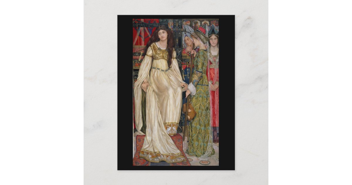 Victorious Knight, 14th Century Postcard | Zazzle