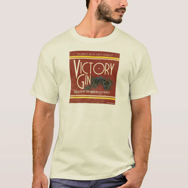 Victory Gin Shirt | Zazzle