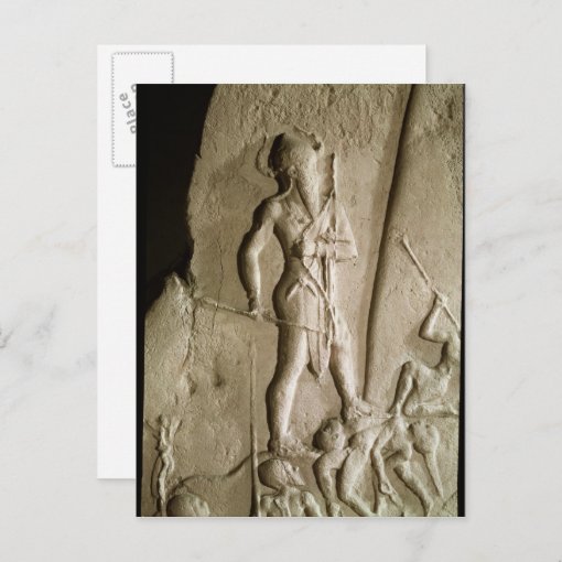 Victory Stele of Naram-Sin Postcard | Zazzle