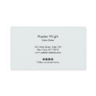 Video Editor Cinematography Film Business Card | Zazzle