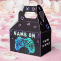 Video Game Arcade Birthday Party Favor Box | Zazzle