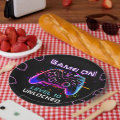 Video Game Birthday Party Paper Plates | Zazzle