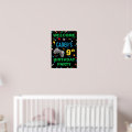 Video Game Birthday Party Welcome Poster | Zazzle