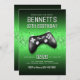 Video Game Controller Birthday Invitation | Zazzle