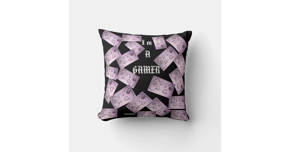 VIDEO GAME CONTROLLER PILLOW | Zazzle
