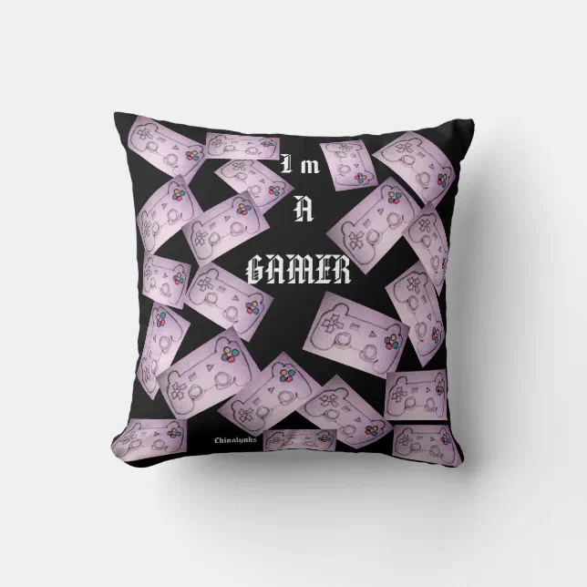 VIDEO GAME CONTROLLER PILLOW | Zazzle