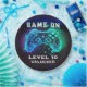 Video Game Level Up Controller Birthday Party Paper Plates | Zazzle