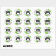 Video Game Party On Level Up Favor Stickers Labels | Zazzle