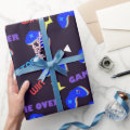 Video Games Pattern Game Lover Wrapping Paper | Zazzle