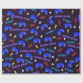 Video Games Pattern Game Lover Wrapping Paper | Zazzle