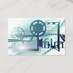Videographer Business Card | Zazzle