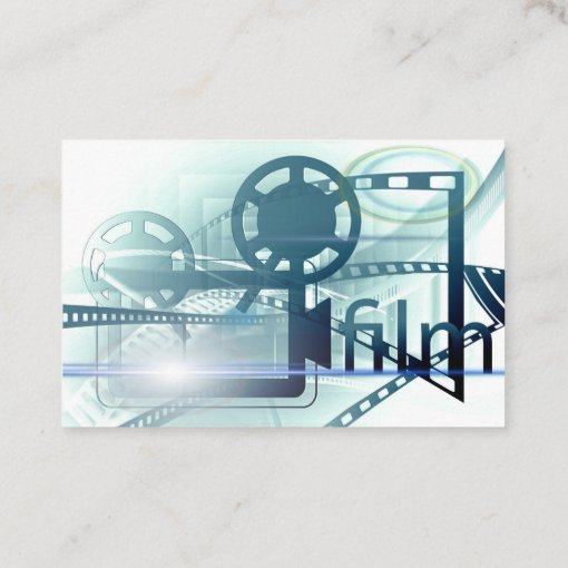 Videographer Business Card | Zazzle