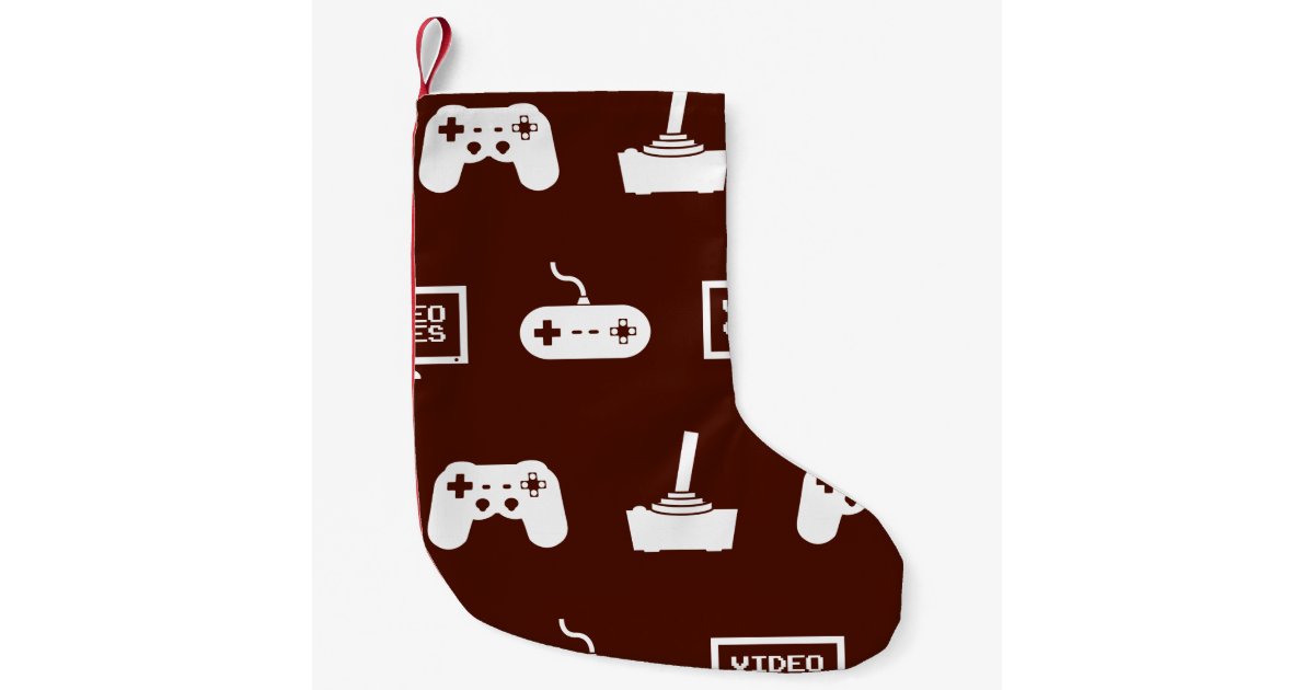 Videos Games Themed Gaming Design Video Game Gamer Small Christmas ...