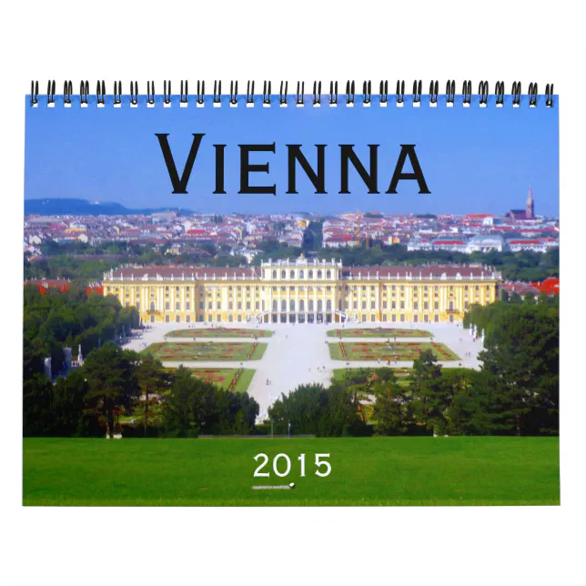 vienna austria 2015 calendar | Zazzle