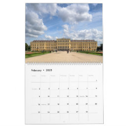 Vienna Austria 24 Month Calendar | Zazzle